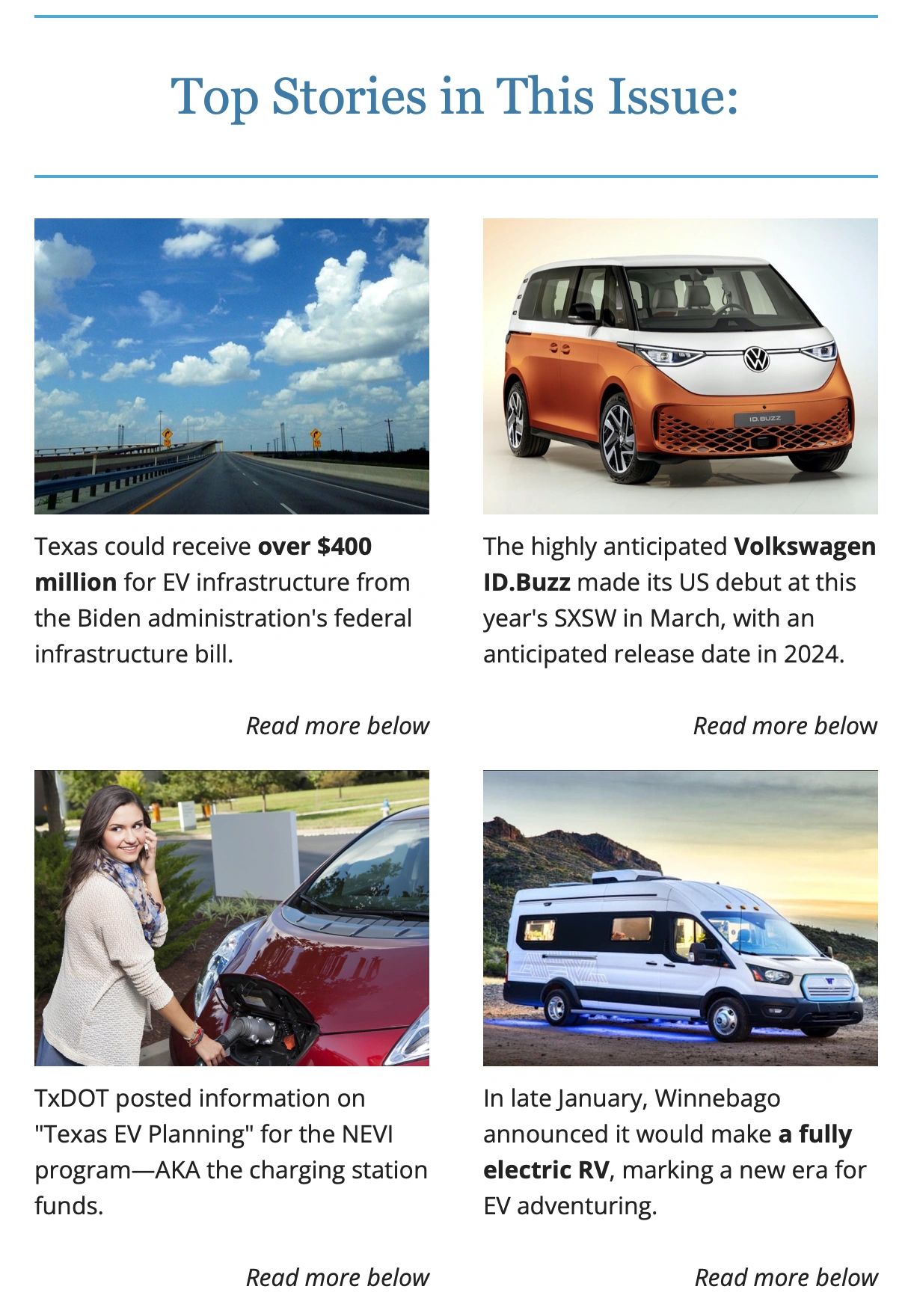 TxETRA March 2022 Newsletter